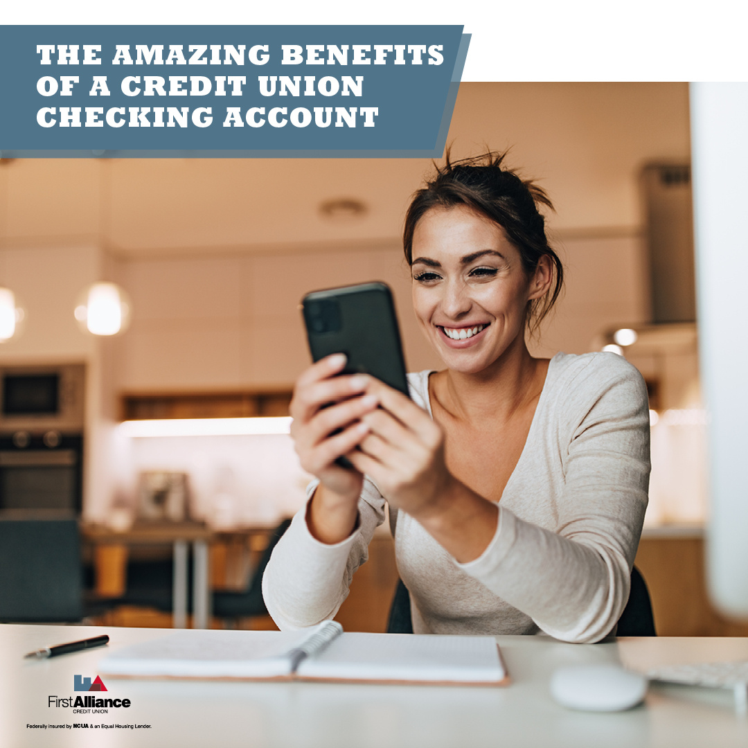 The Amazing Benefits of a Credit Union Checking Account The Amazing Benefits of a Credit Union Checking Account